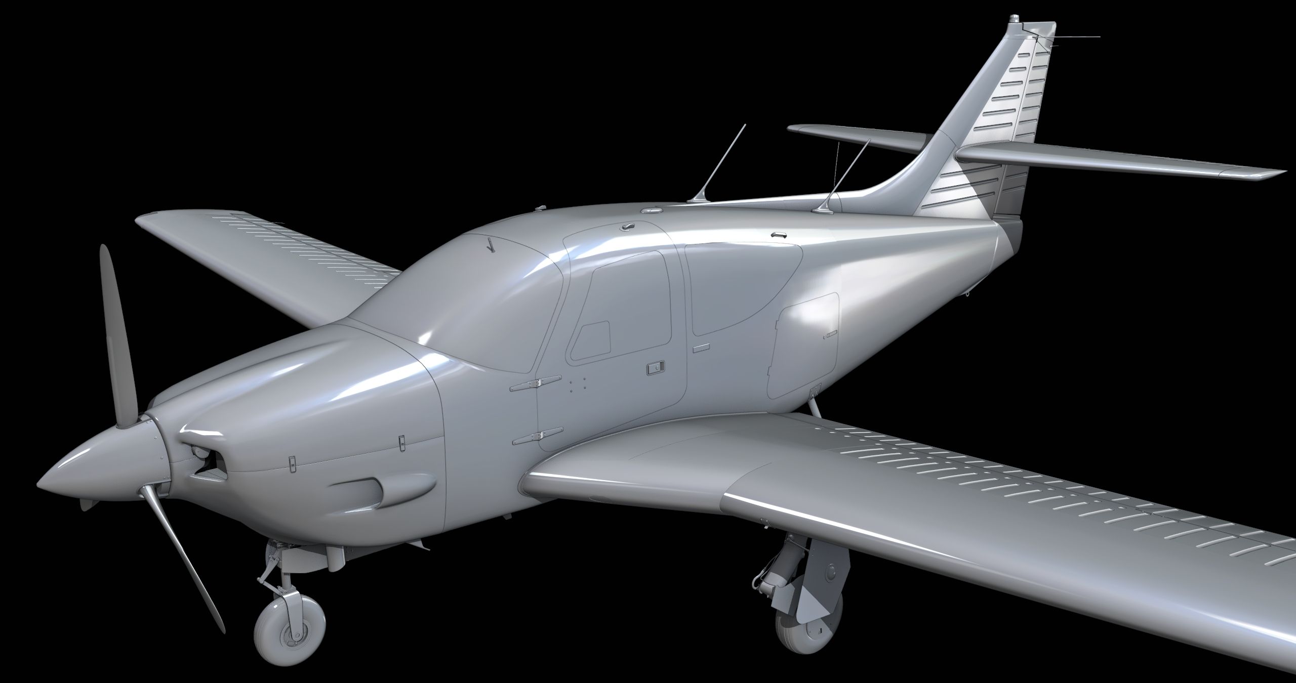 Just Flight - New Black Square MSFS aircraft in the works